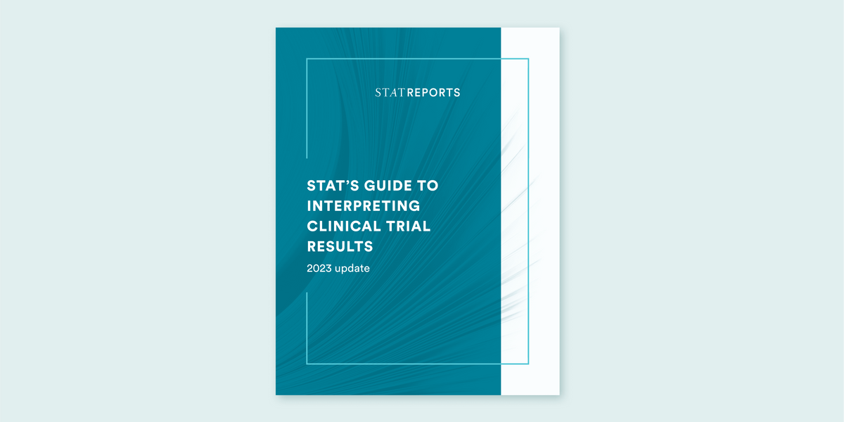2023 Update: STAT’s guide to interpreting clinical trial results | STAT ...
