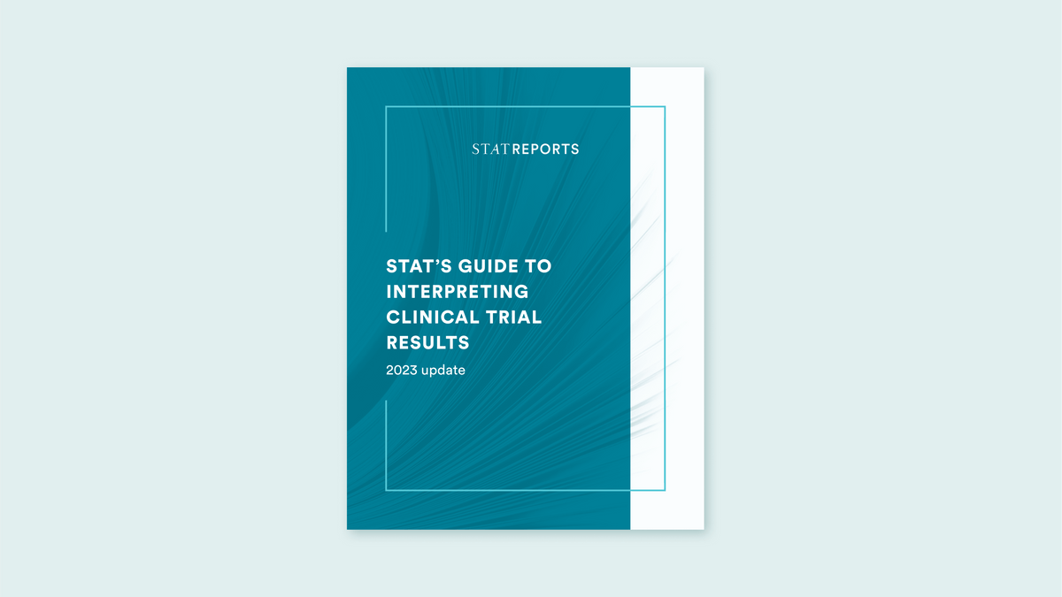 2023 Update: STAT’s guide to interpreting clinical trial results | STAT ...
